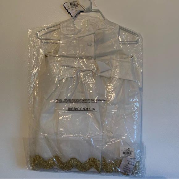 Mud Pie | Dresses | Mud Pie Ivory Ric Rac Dress | Poshmark